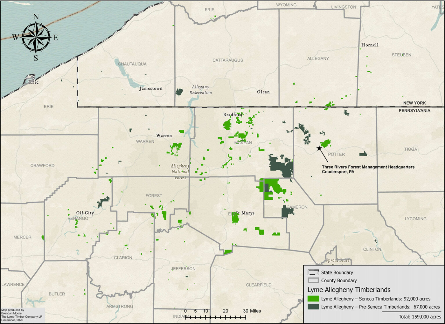 Managed Forests - Three Rivers Forest Management